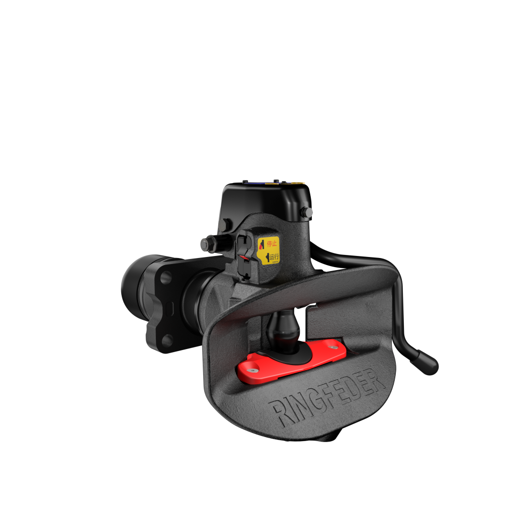 灵飞达®挂车牵引钩RF50 CN B - 灵飞达Ringfeder「牵引钩生产商」